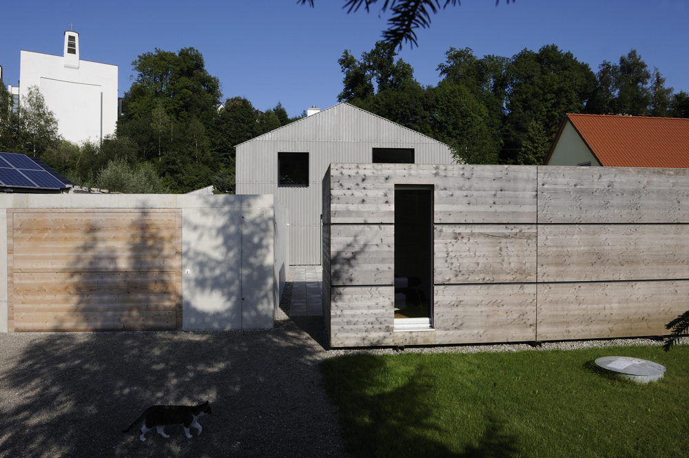 Wellplatten | Einfamilienhaus in Lautrach erleben - Eternit