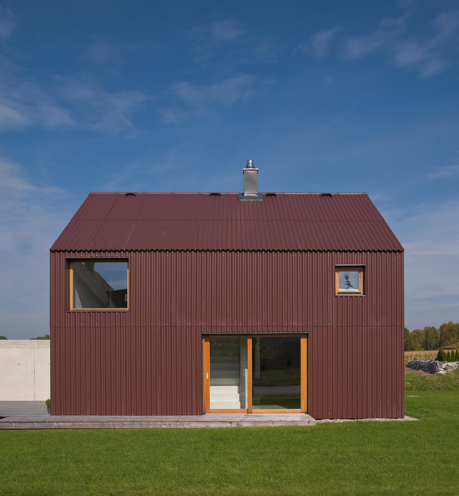 Wellplatten | Einfamilienhaus in Heimertingen - Eternit